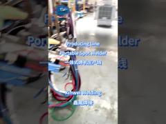 IT Suspended Manual Resistance Pneumatic Spot Welding Machine