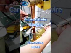 CE Stationary Resistance Sheet Metal Pneumatic Spot Welder 2500N