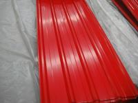 China Galvanized Corrugated Steel Sheet Big Spangle / Normal Spangle for sale