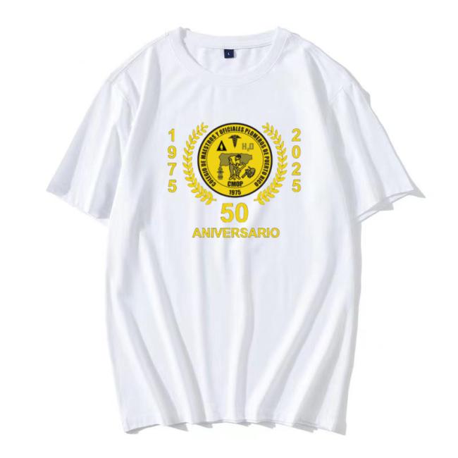 Mockup example of custom heat transfer logo on fabric