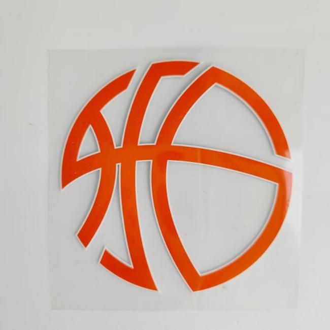 Finished product sample with custom Pantone color printing