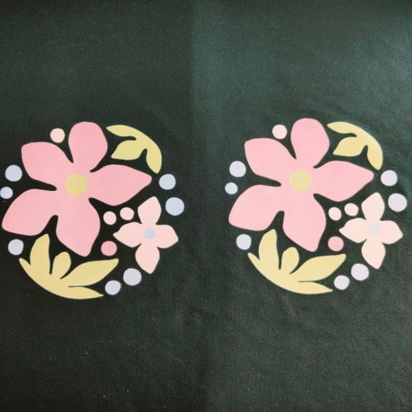 Quality High Elastic Silk Screen Print Logo Water Based Silk Screen Transfers Customized for sale