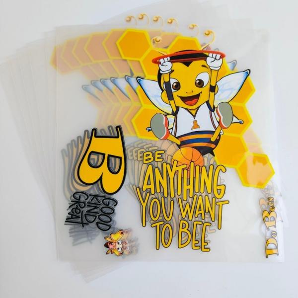 Quality Custom Screen Printing Sticker Plastisol Heat Transfer Labels For Apparel for sale
