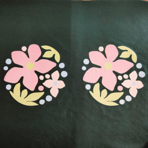 Quality Customized Screen Printed Logo Durable T Shirt Printing Transfers for sale