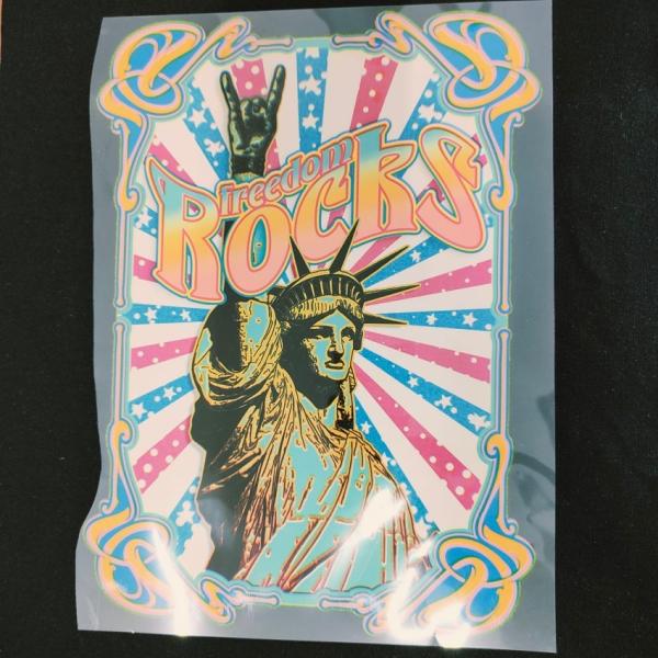 Quality Customized Screen Printed Logo Durable T Shirt Printing Transfers for sale