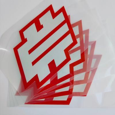 China Automatic Screen Printing Logo High Performance Company Logo Transfers for sale