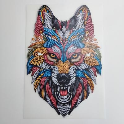 China Soft Custom DTF Transfers Stretchable DTF Transfer Stickers For Fabrics for sale