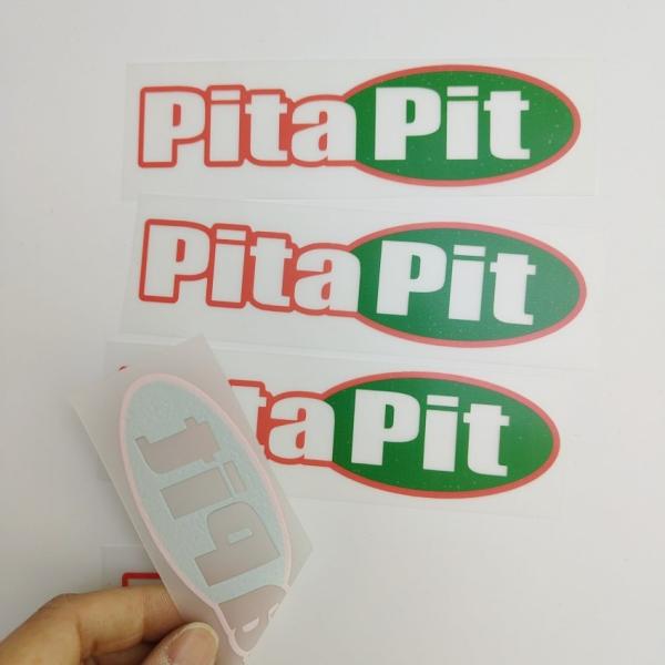 Quality Various Sizes Custom DTF Transfers Durable Iron On Custom Transfers Personalized for sale