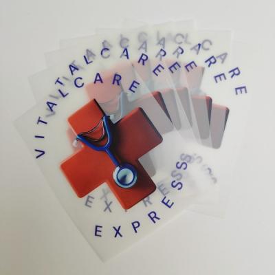 China Various Sizes Custom DTF Transfers Durable Iron On Custom Transfers Personalized for sale