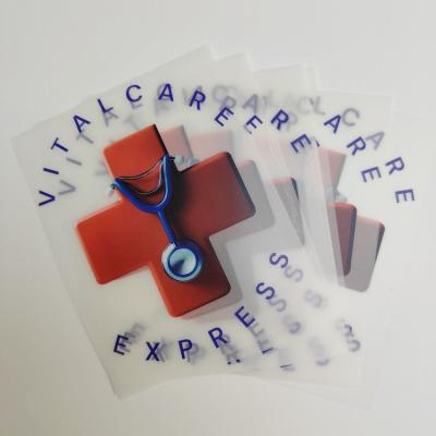 China Various Sizes Custom DTF Transfers Durable Iron On Custom Transfers Personalized for sale