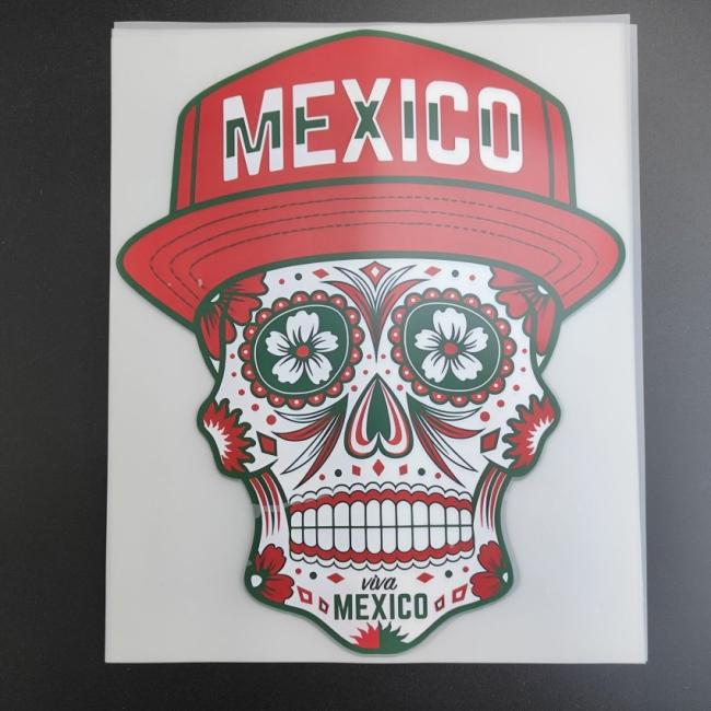 DTF transfer application process