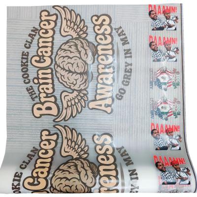 China Wearable DTF Heat Transfers Various Sizes Custom Heat Transfers For T Shirts for sale