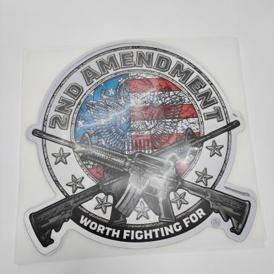 China Digital DTF Vinyl Transfers Customized DTF Transfer On Black Shirt for sale