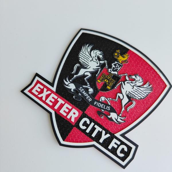 Quality Waterproof 3D Embroidery Patches Customized 3D Silicone Patch Washable for sale