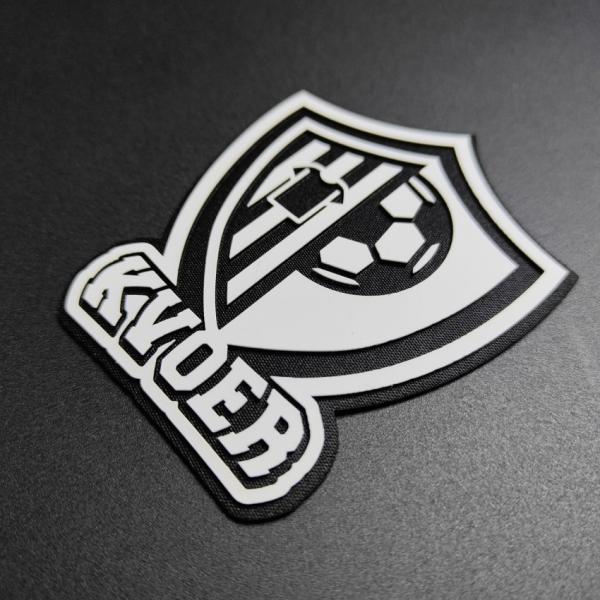 Quality Various Sizes Heat Transfer Logo Eco Friendly Iron On Transfer Logo for sale