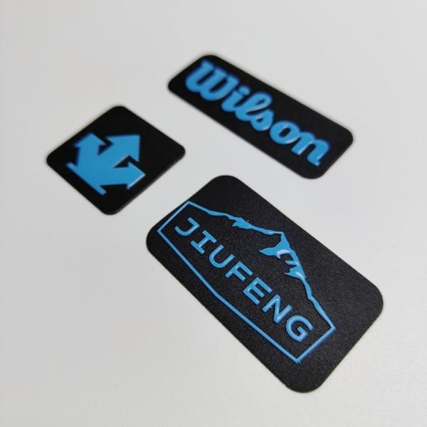 Quality 3D Heat Transfer Patches Custom Logo Iron On Patches For Clothing Hoodies Uniforms for sale