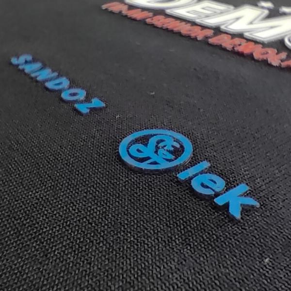 Quality Eco Friendly Silicone Heat Transfer Logo Customizable Heat Transfer Silicone Label for sale