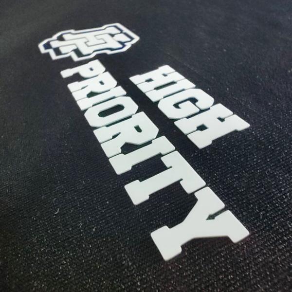 Quality Washable Heat Transfer Rubber Logo Eco Friendly 3D Silicone Heat Transfer Sticker Waterproof for sale