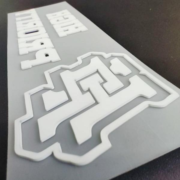 Quality 3D Rubber Heat Transfer Logo Customized Heat Transfer Stickers For T Shirts for sale