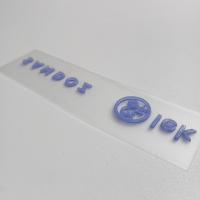 China Matte Silicone Heat Transfer Logo - Custom Flat Screen Printing with Water-Based Inks and Multi-Layer Application for sale