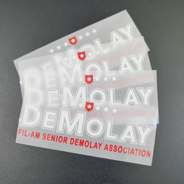 Quality Raised 1mm Silicone Heat Transfer Logo Matte Vinyl 3D Rubber Logo for sale