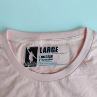 China Customized Washable Neck Size Labels Without Sewing - Heat Transfer Technology with 50+ Wash Cycles and 200% Stretch Capacity for sale