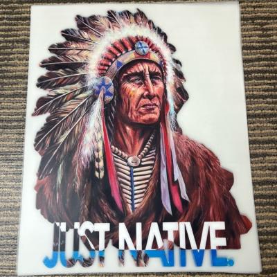 China Machine Washable High Stretch Long-lasting DTF Transfers for Custom Direct-to-Film Printing for sale