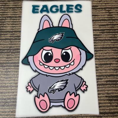 China Wholesale DTF Heat Transfer Designs: High-Quality Custom Stickers For Clothing Bags for sale