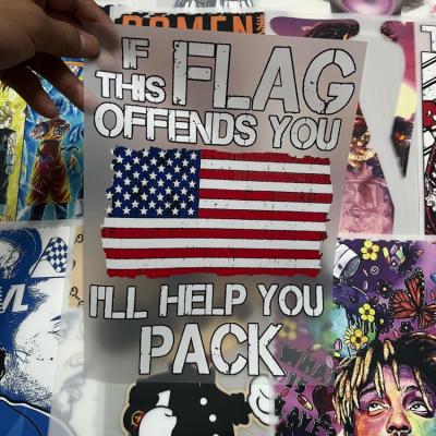 China High Quality Custom DTF Labels Factory Wholesale Transfers for Clothing Bags for sale
