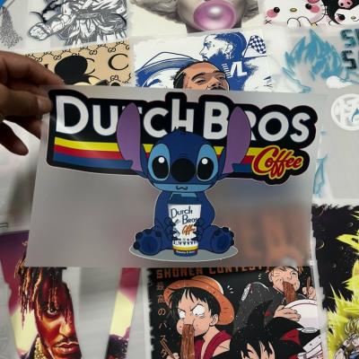 China Custom High Quality Machine Washable High Stretch DTF Heat Transfers with Customizable Designs for sale