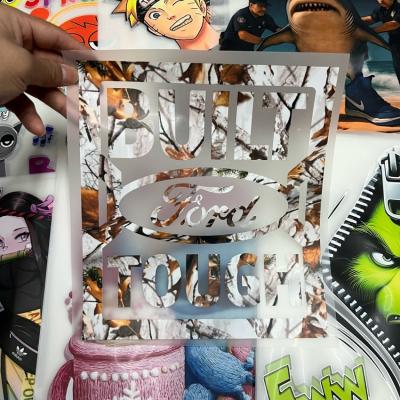 China Plastisol Digital Printing Custom Logo DTF Heat Transfer Label No MOQ Ready to Press for sale