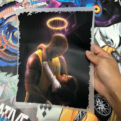 China High-resolution printing machine washable high stretch DTF transfers and heat transfer stickers for custom garment decoration for sale