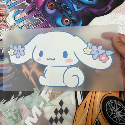 China Bulk Custom DTF Heat Transfers – Machine Washable High Stretch Direct-to-Film Stickers with Customizable Designs for sale