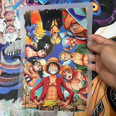 China One Piece Group In Circle Poster High Quality Custom Logo DTF Sticker – Vinyl Film Dtf Print Heat Transfers, Ready To Press Iron On For Clothes for sale