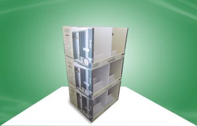 China Customizable Size and Graphics POP Cardboard Display with High Visibility Advertising and Easy To Assemble No Tools Required for sale