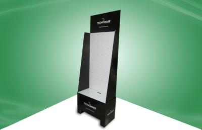China Schwarze Pappboden-Ausstellungsstände zu verkaufen
