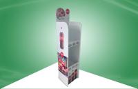 Quality Two Shelf Easy Assembly POS Cardboard Displays To Sell Coca - Cola Drink for sale