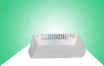 China Customizable Size and Shape POP Cardboard Display Easy To Assemble No Tools Required Strong And Long Lasting Retail Cardboard Stand for sale