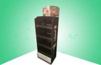 Quality Chocolate Strong Corrugated Display Stand , Shop Retail Display Racks Easy for sale