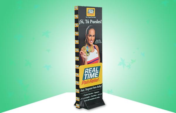 Easy Building Up Custom Cardboard Standees Displays to Advertising & Promoting Medicine