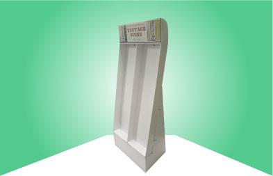 China Tiltback Two Unit Hook POS Cardboard Displays Eco Friendly For Promoting Kid Toys for sale