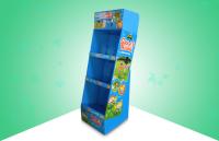 Quality 3 Shelf POS Cardboard Displays for sale