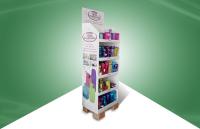 China POS Cardboard Display Shelf for sale