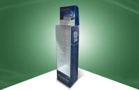 Quality Floor Stand Show Pos Cardboard Displays For Led Light , Sgs / Iso / Rohs for sale