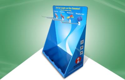 Κίνα Countertop χαρτονιού επίδειξη με τους γάντζους προς πώληση