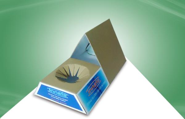 Quality Cardboard Countertop Displays Cardboard Display Box for Single Vacuum Bottle for sale
