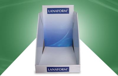 Cina Promozione riciclata amichevole eco- del banco di mostra del cartone di 100% per trucco in vendita