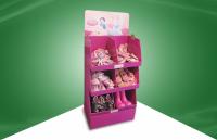 China Stack - up Cardboard Pallet Display for sale