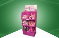China Stack - up Cardboard Pallet Display for sale