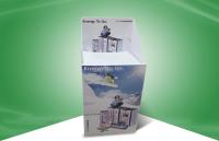 Quality Free Standing Units Cardboard Dump Bins For Retail Electronic Products for sale